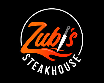 Zubi`s Steakhouse - Logo Designs By jctoledo