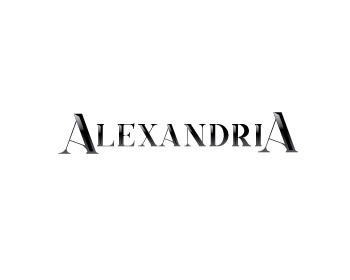 Alexandria - Logo Designs By Rooster
