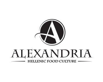 Alexandria - Logo Designs By Juppin