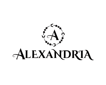 Alexandria - Logo Designs By Juppin