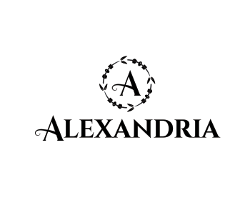 Alexandria - Logo Designs By Juppin