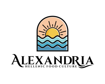 Alexandria - Logo Designs By Anton_WK