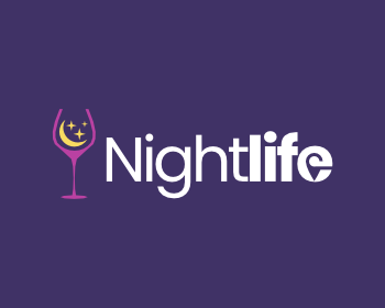 Nightlife - Logo Designs By LaProwBapio