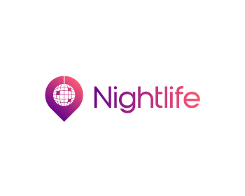 Nightlife - Logo Designs By kavi92993