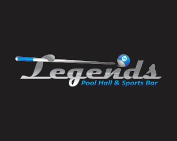 legends-pool-hall-sports-bar - Logo Designs By ebonk