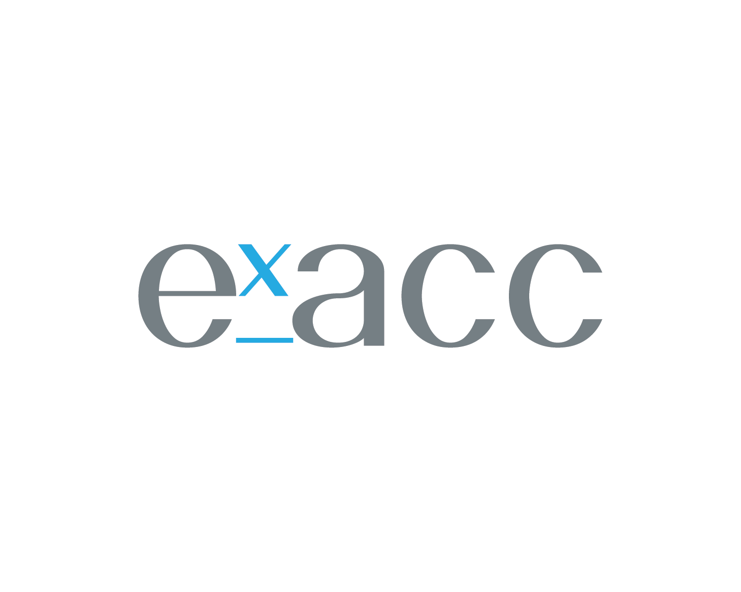exacc - Logo Designs By QSOENDA
