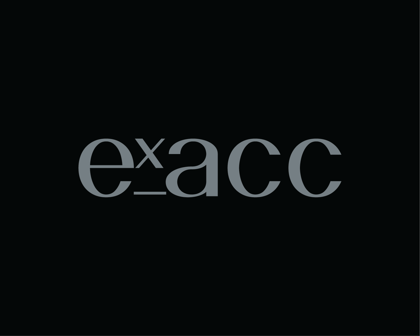 exacc - Logo Designs By QSOENDA
