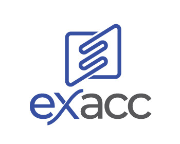exacc - Logo Designs By FuturisticLOGO