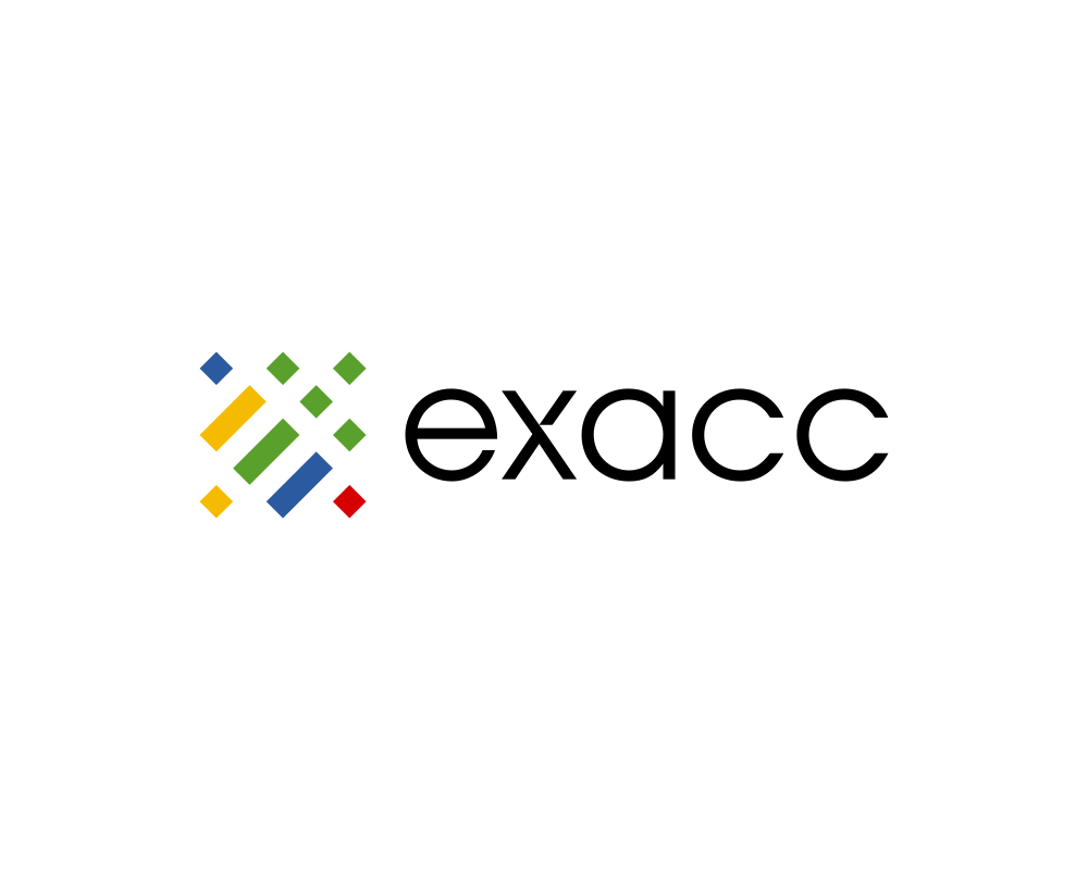 exacc - Logo Designs By HALO