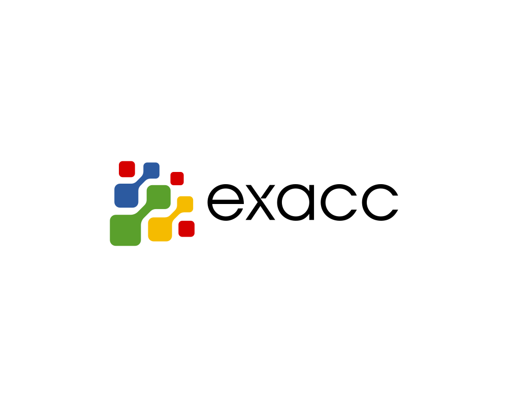 exacc - Logo Designs By HALO