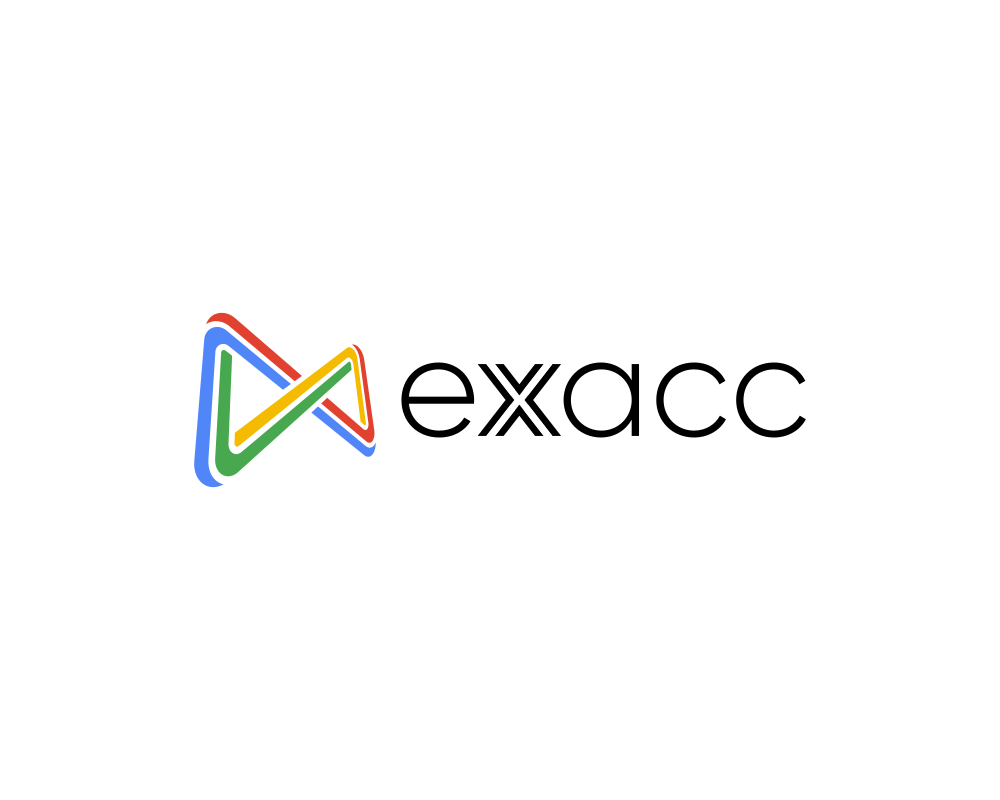 exacc - Logo Designs By HALO