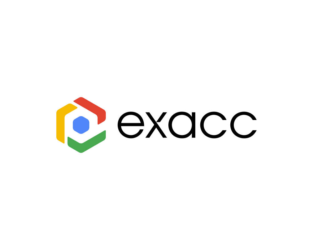 exacc - Logo Designs By HALO