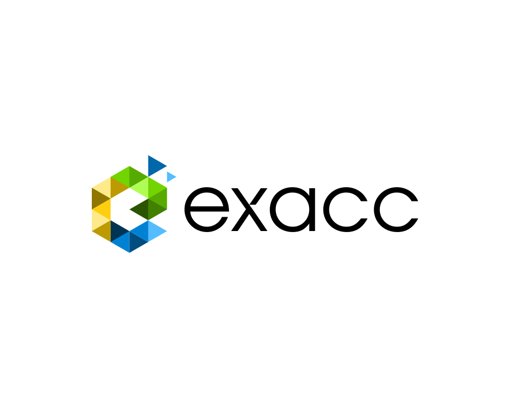 exacc - Logo Designs By HALO