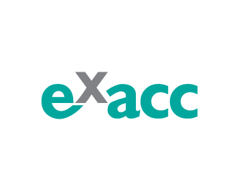 exacc - Logo Designs By paulwaterfall