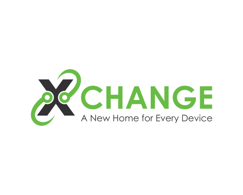 xCHANGE - Logo Designs By aur3lDESIGN