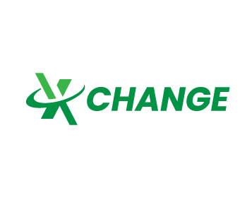 xCHANGE - Logo Designs By sdotype