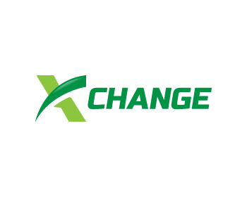 xCHANGE - Logo Designs By sdotype