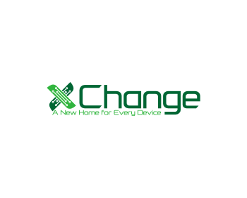 xCHANGE - Logo Designs By LaProwBapio