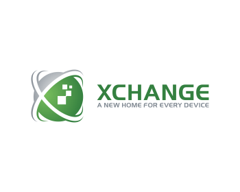 xCHANGE - Logo Designs By anung_design
