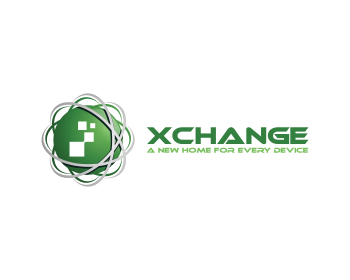 xCHANGE - Logo Designs By anung_design