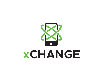 xCHANGE - Logo Designs By semuasayangeko