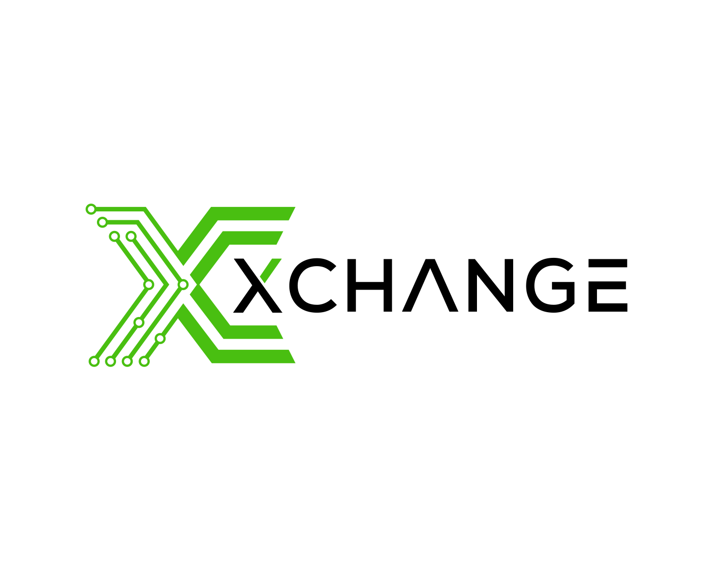 xCHANGE - Logo Designs By Kuromochi