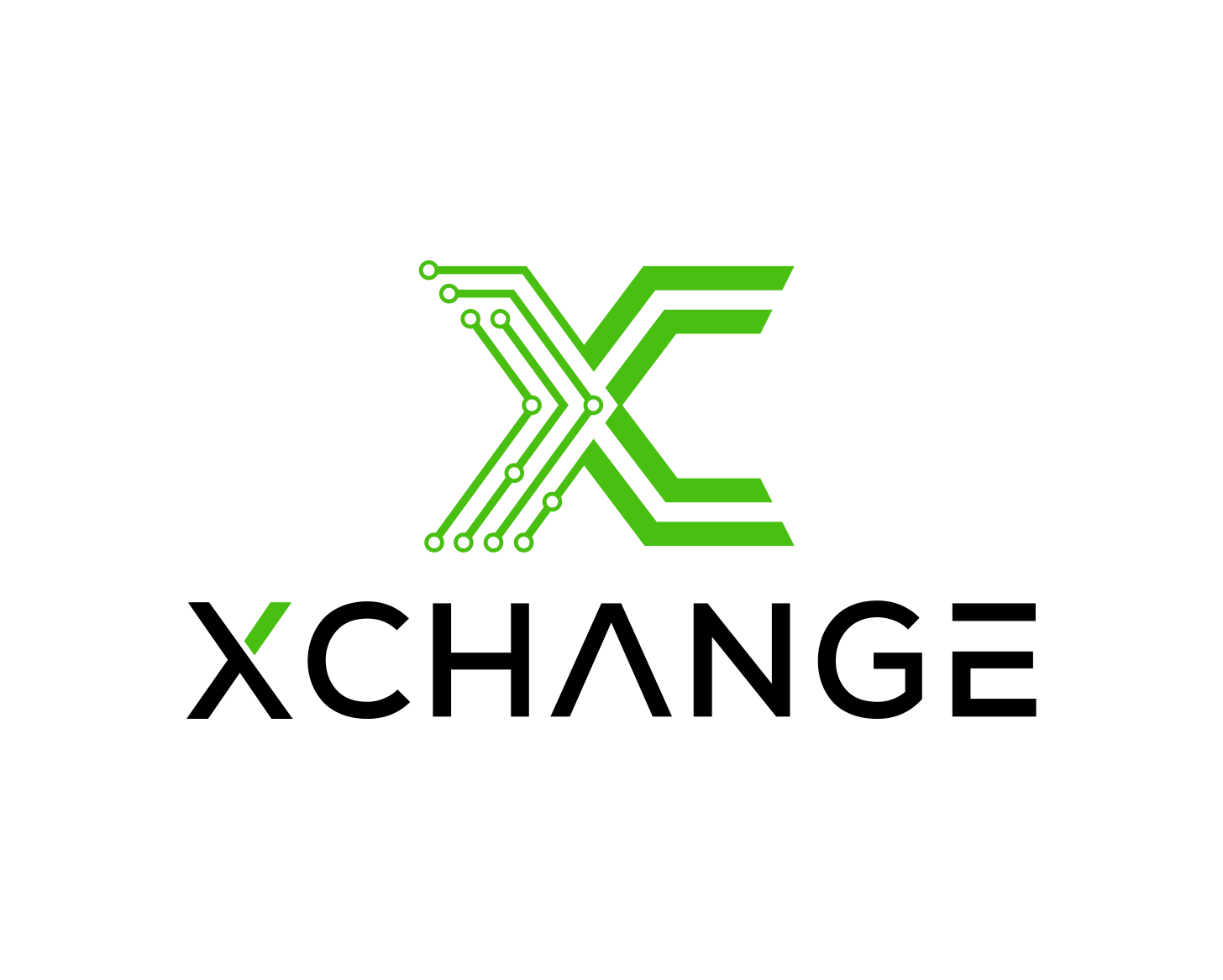 xCHANGE - Logo Designs By Kuromochi