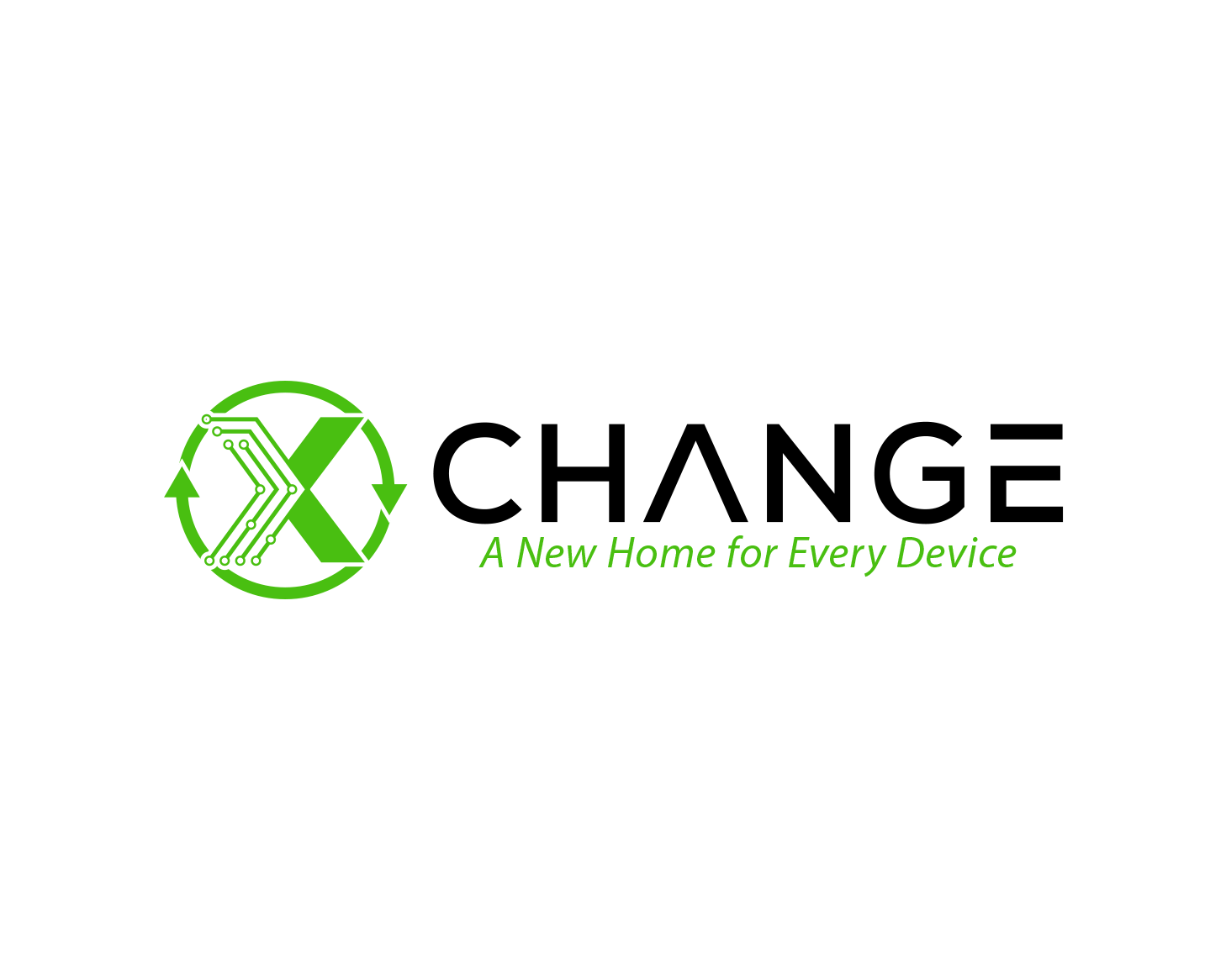 xCHANGE - Logo Designs By Kuromochi