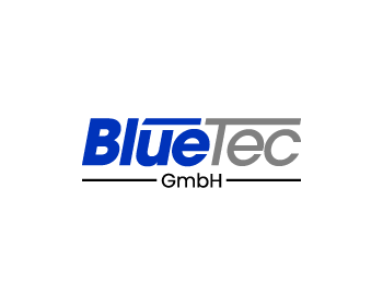 BlueTec GmbH - Logo Designs By sdotype