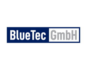 BlueTec GmbH - Logo Designs By paulwaterfall