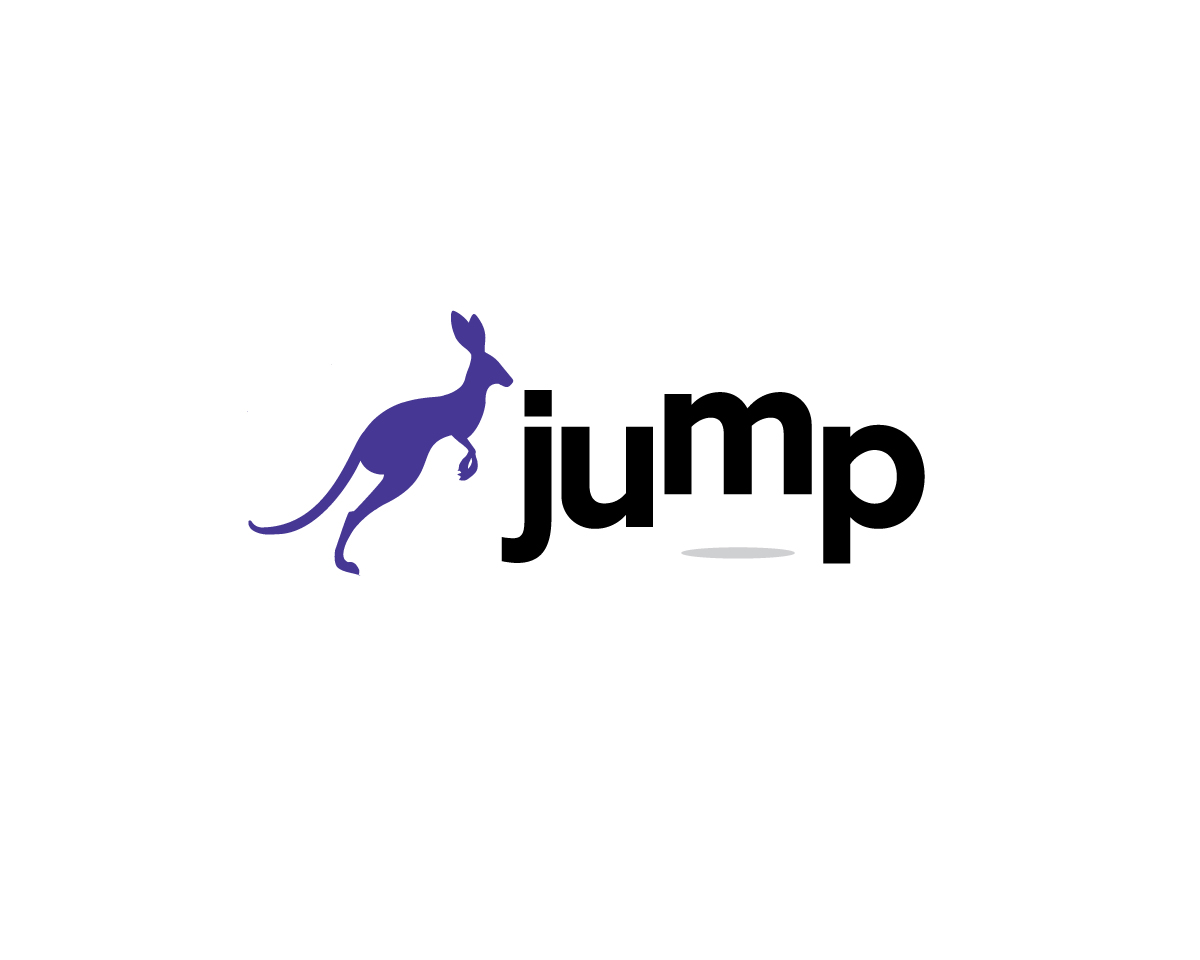 jump - Logo Designs By mes