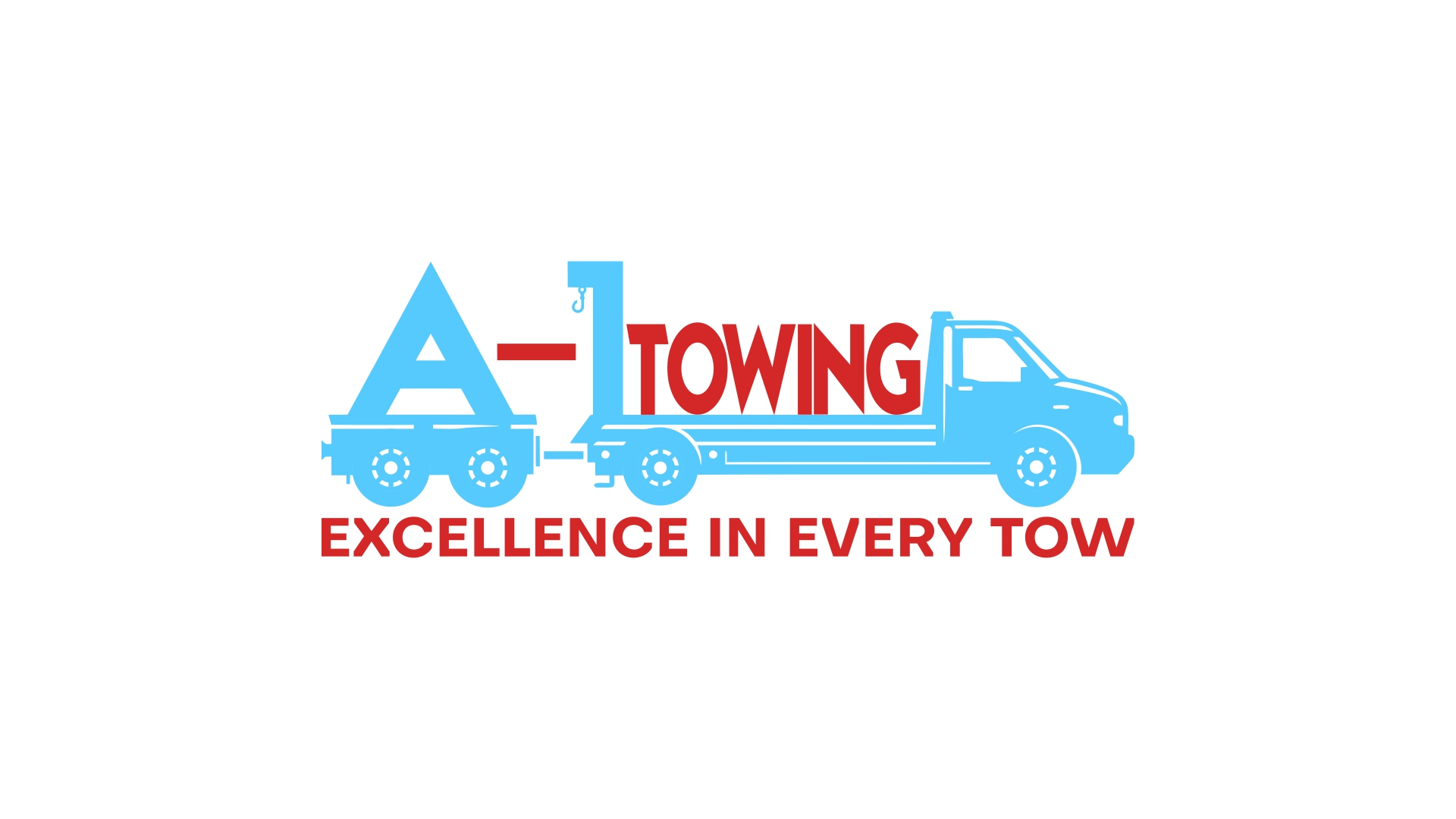 A-1 Towing - Logo Designs By adidesign