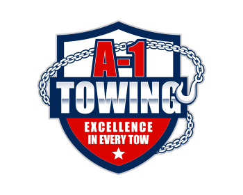 A-1 Towing - Logo Designs By Anton_WK