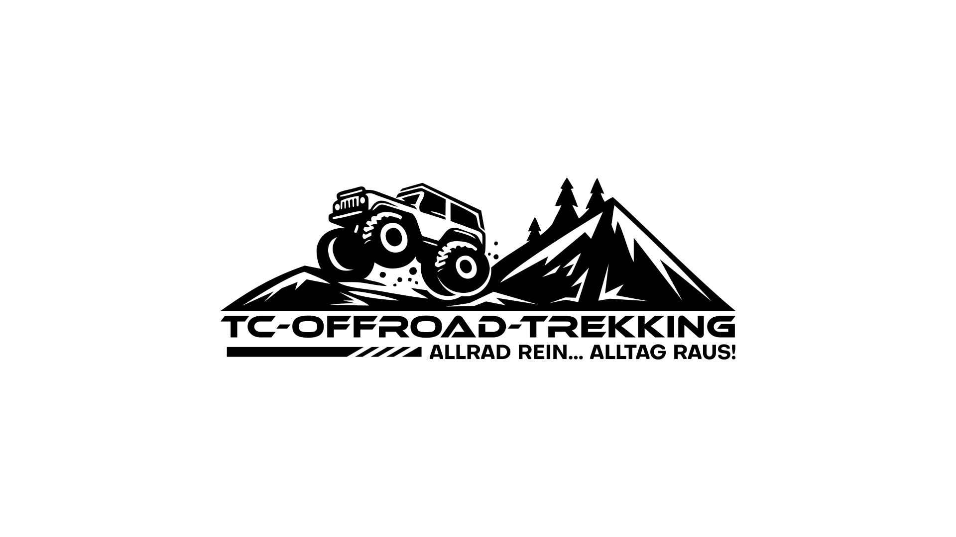 TC-Offroad-Trekking - Logo Designs By adidesign