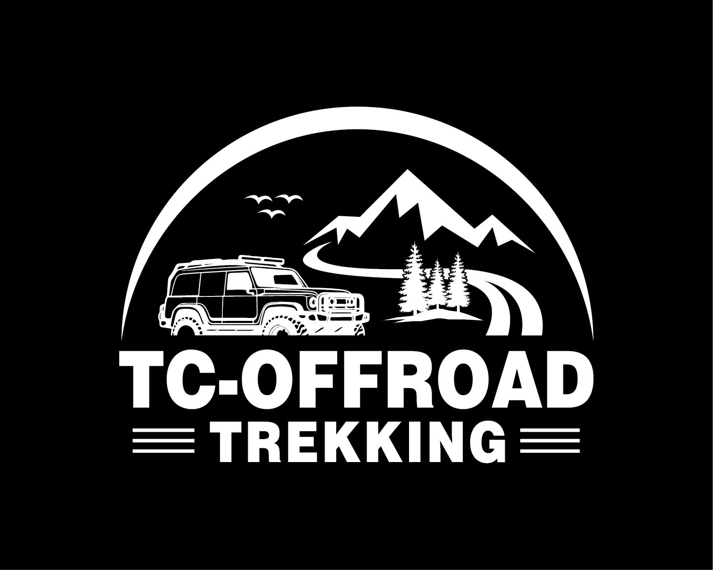 TC-Offroad-Trekking - Logo Designs By Azep-Bima