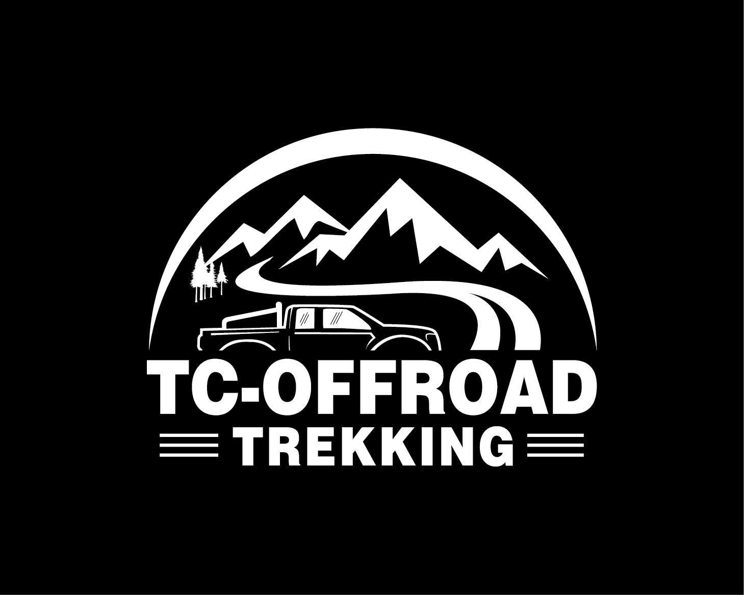 TC-Offroad-Trekking - Logo Designs By Azep-Bima