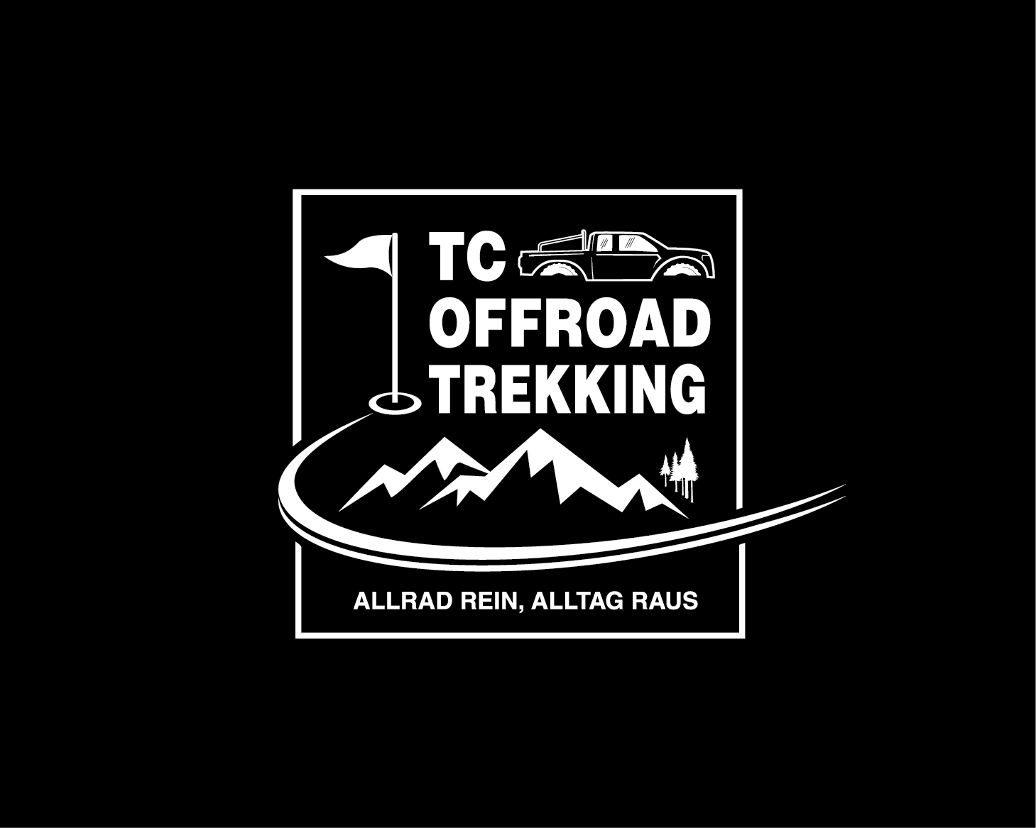 TC-Offroad-Trekking - Logo Designs By Azep-Bima