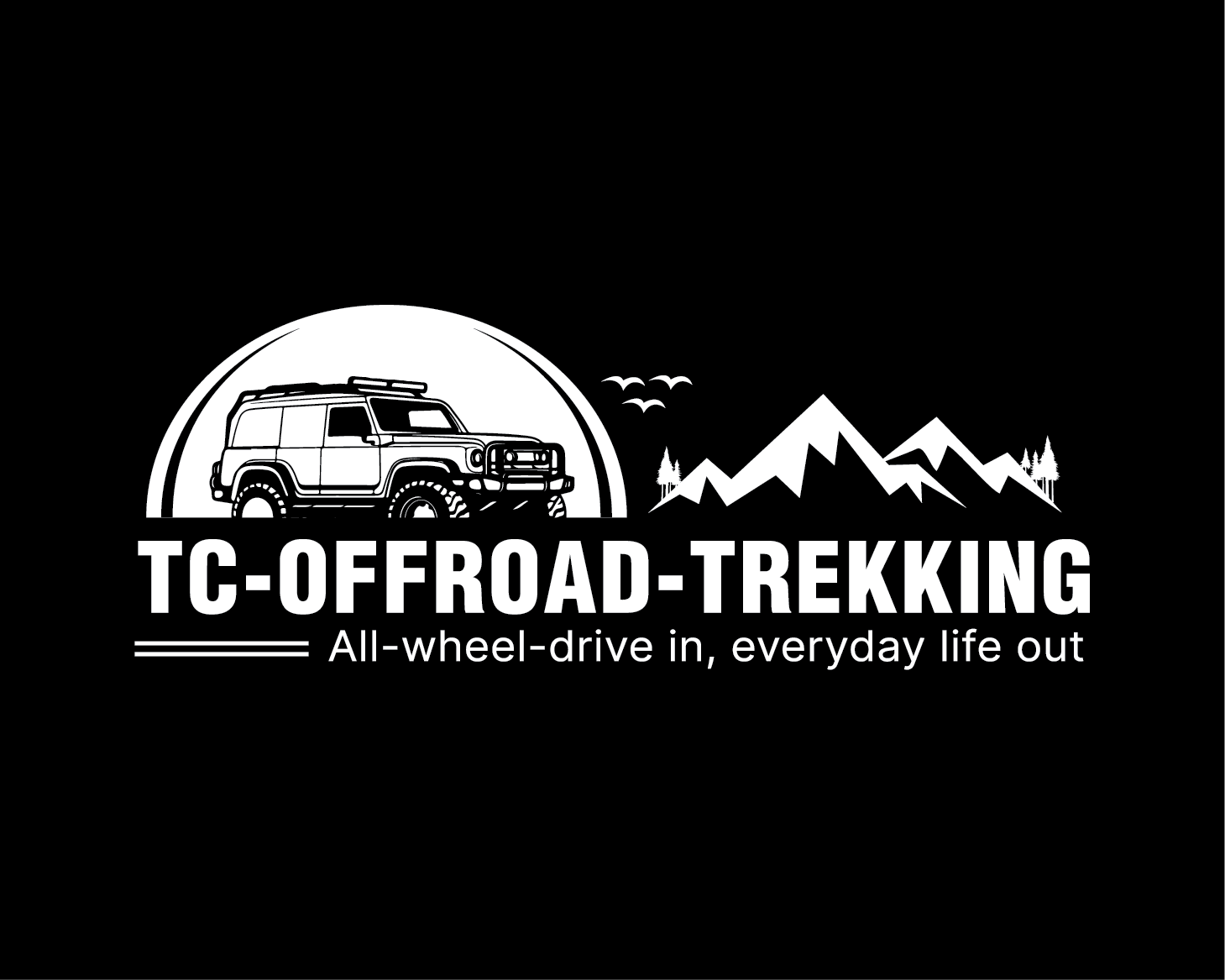 TC-Offroad-Trekking - Logo Designs By Azep-Bima