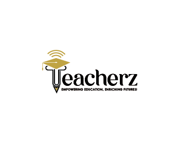 Teacherz - Logo Designs By Azep-Bima