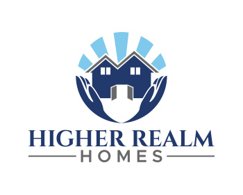 Higher Realm Homes - Logo Designs By jctoledo