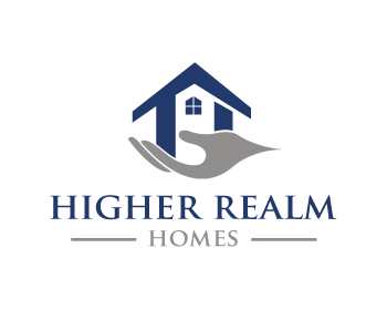 Higher Realm Homes - Logo Designs By khooshi