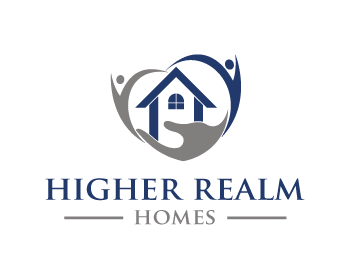 Higher Realm Homes - Logo Designs By khooshi