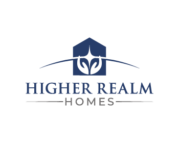 Higher Realm Homes - Logo Designs By sdotype