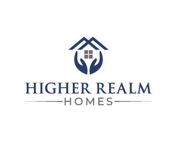 Higher Realm Homes - Logo Designs By sdotype