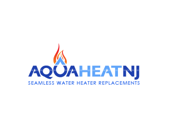 AquaHeat NJ - Logo Designs By Azep-Bima