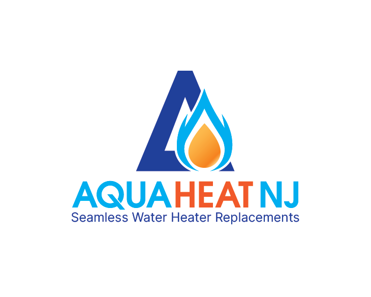 AquaHeat NJ - Logo Designs By Azep-Bima