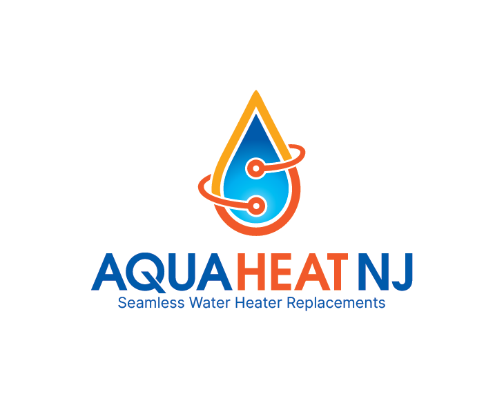 AquaHeat NJ - Logo Designs By Azep-Bima