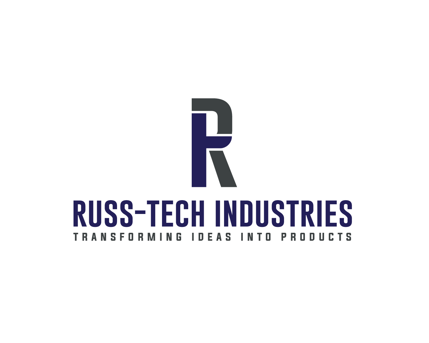 Russ-Tech Industries - Logo Designs By QSOENDA