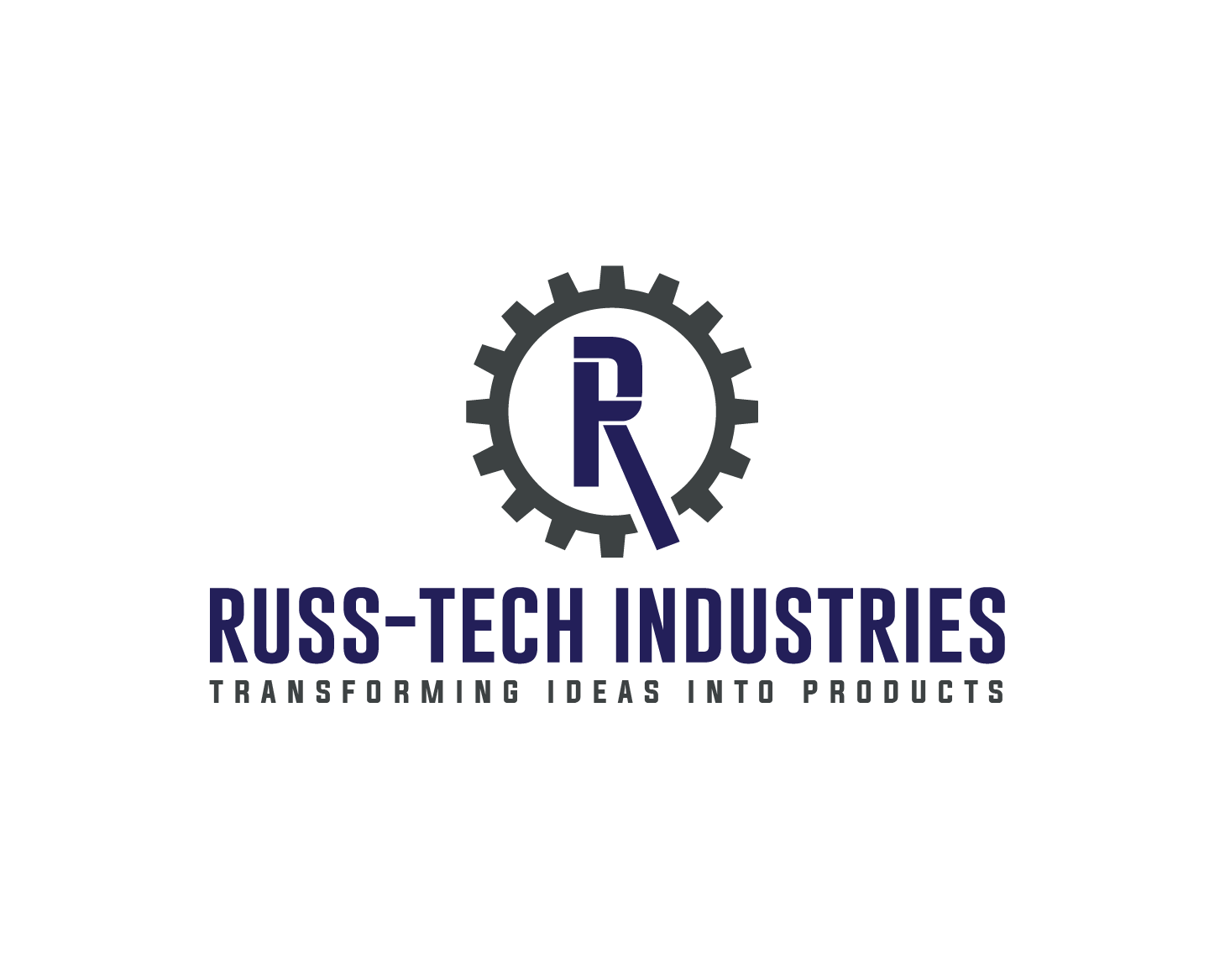 Russ-Tech Industries - Logo Designs By QSOENDA