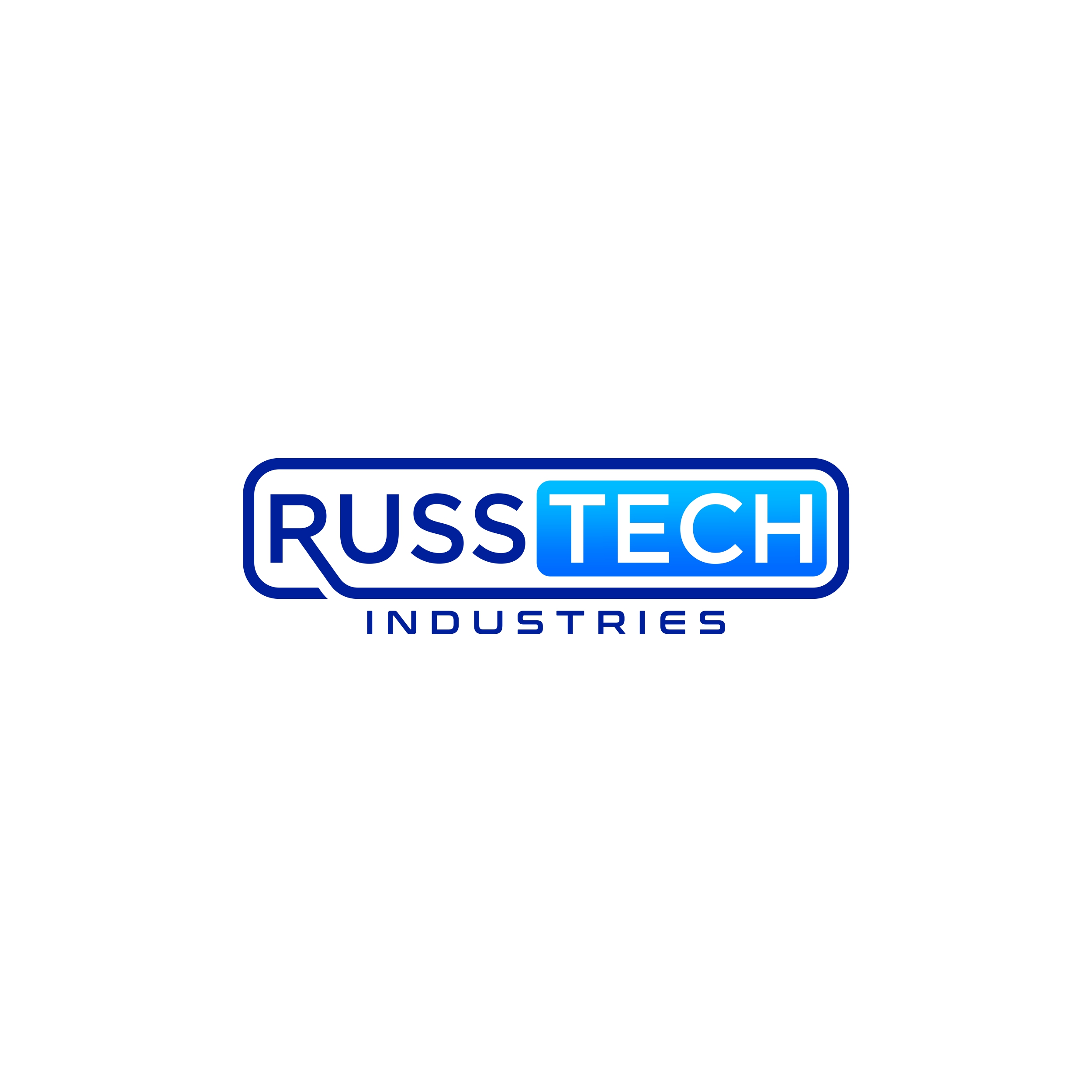 Russ-Tech Industries - Logo Designs By MozArt11